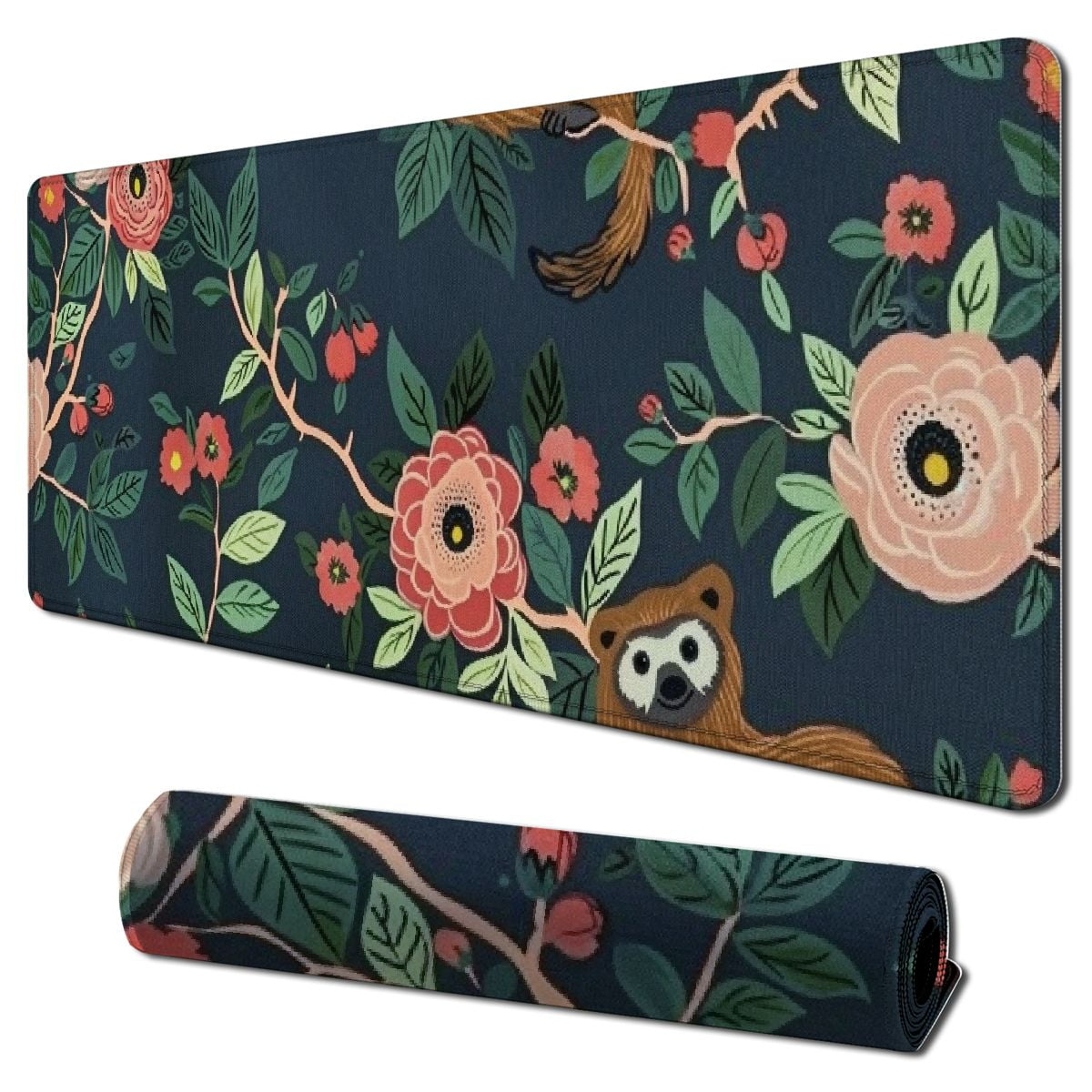 Ullo0ord Cute Sloth Animals Large Mouse Pad Gaming Mouse Pad Extended ...
