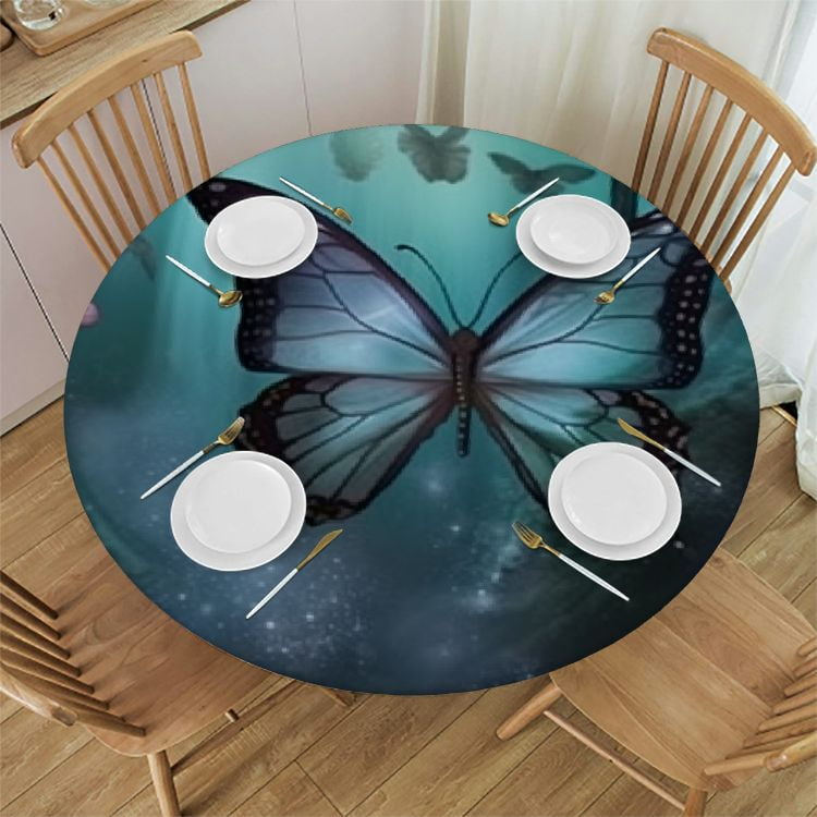 Ullo0ord Decorative Plate, Fantasy Decor Ceramic Plate, Enchanted Tree ...