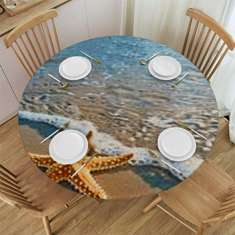 Ullo0ord Decorative Plate, Landscape Porcelain Plate, Tropical Island ...