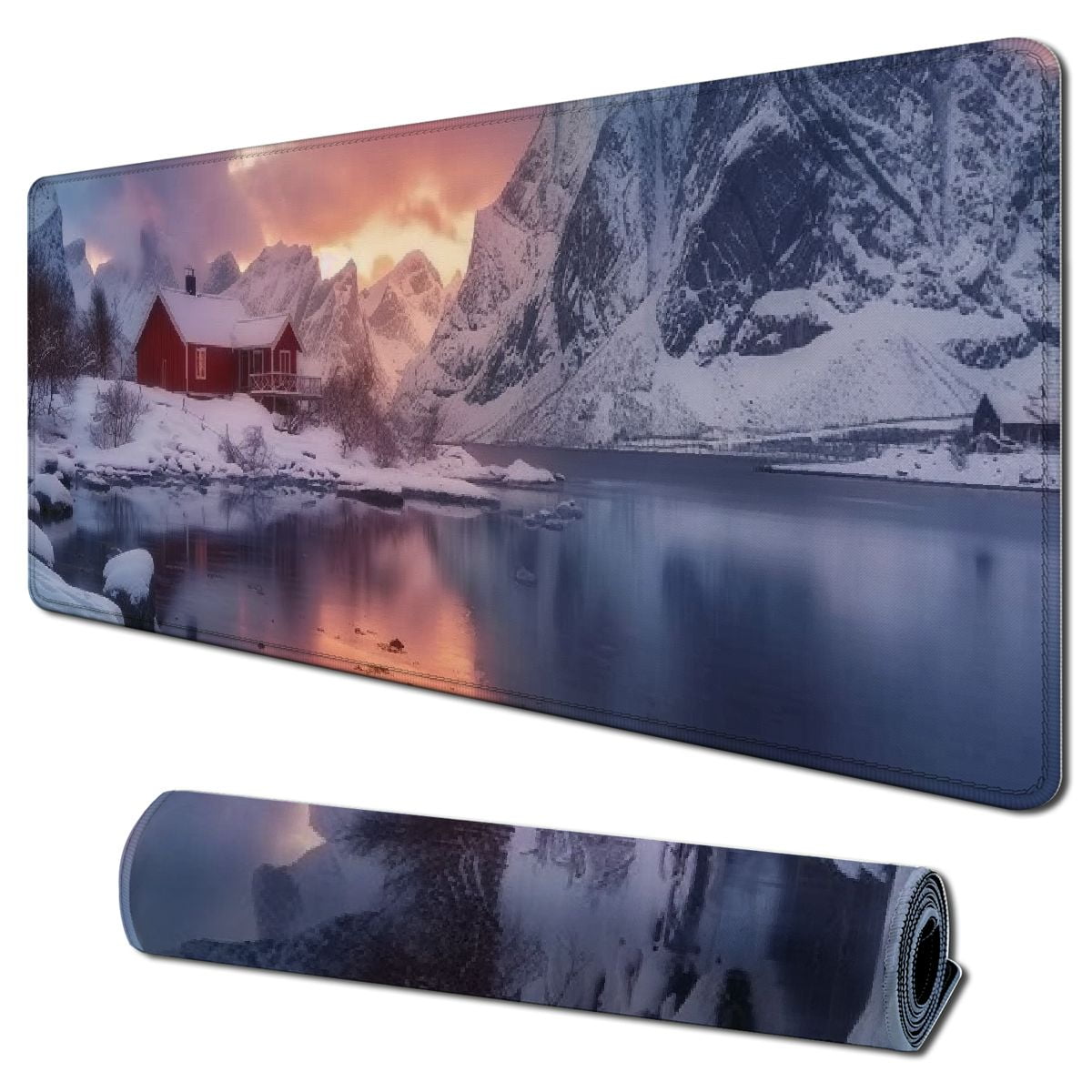 Ullo0ord Desk Mats on Top of Desks Pad Aesthetic Large Big Mousepad for ...