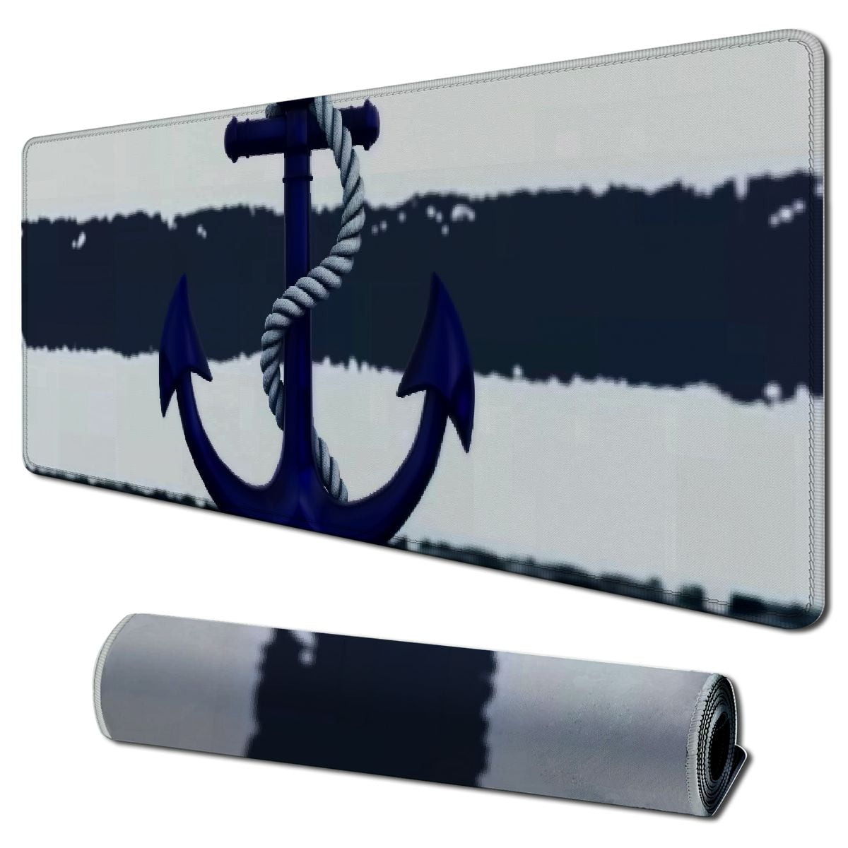 Ullo0ord Desk Pad Large , and White Desk Mat for Computer & Desk ...