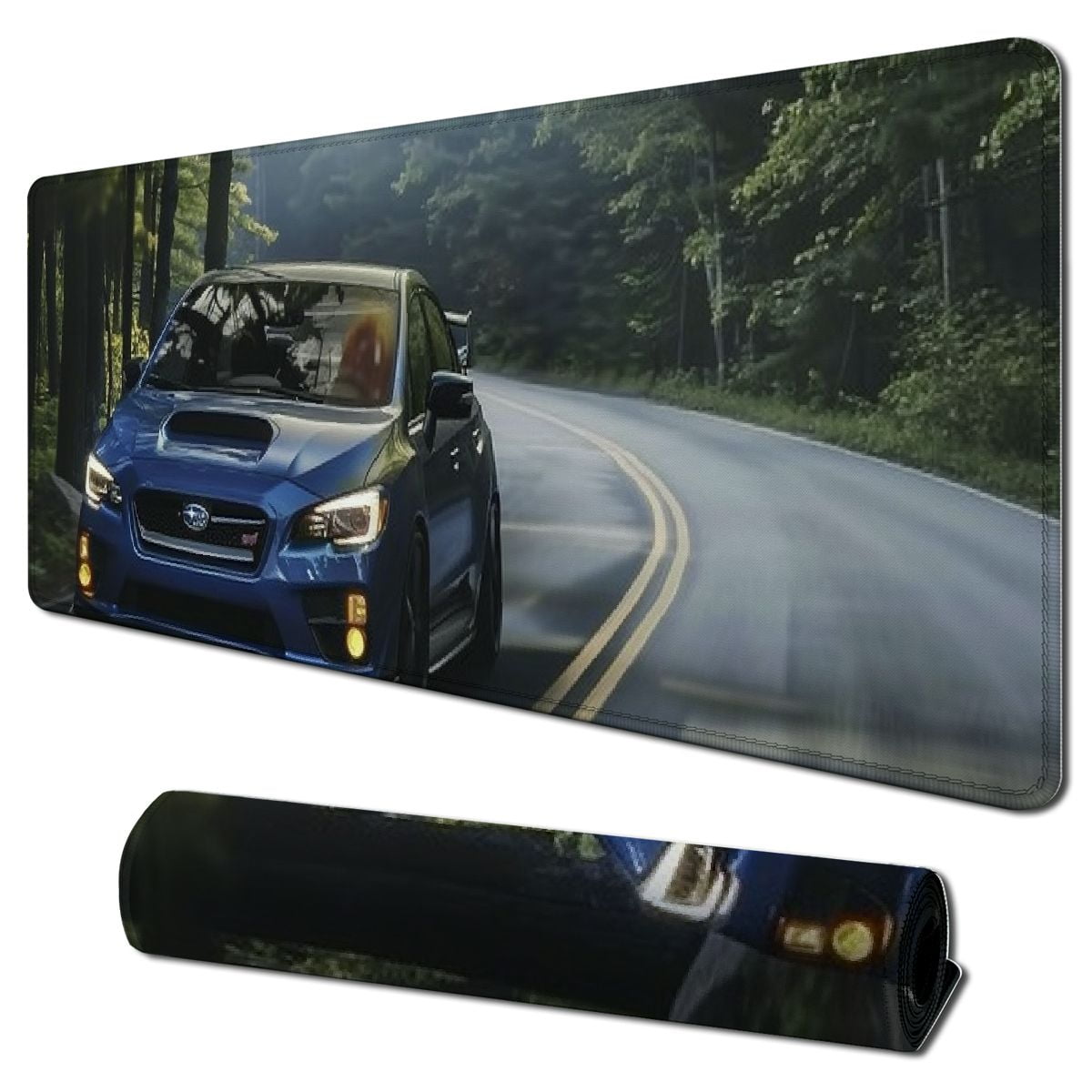 Ullo0ord Desk Table Pad Mouse Pad Non-Slip Large Office Supplies Desk ...