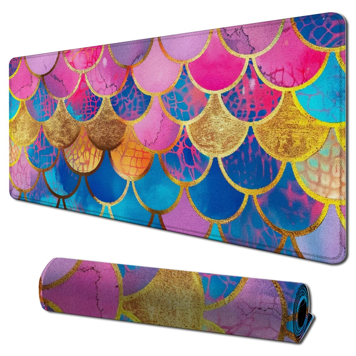 Ullo0ord Extended Big Mouse Pad Large, XXL Gaming Mousepad Desk Pad ...