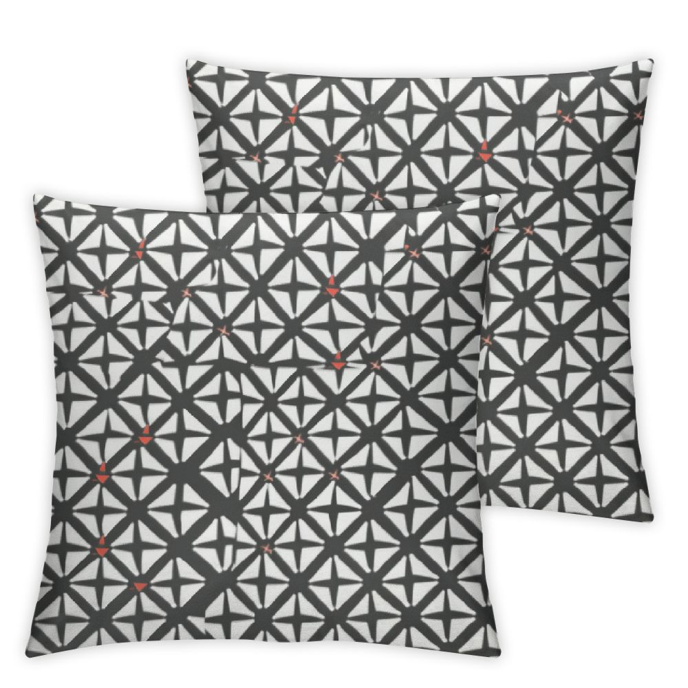 Ullo0ord Fowling Piece Square Throw Pillow Cover Home Living Room ...