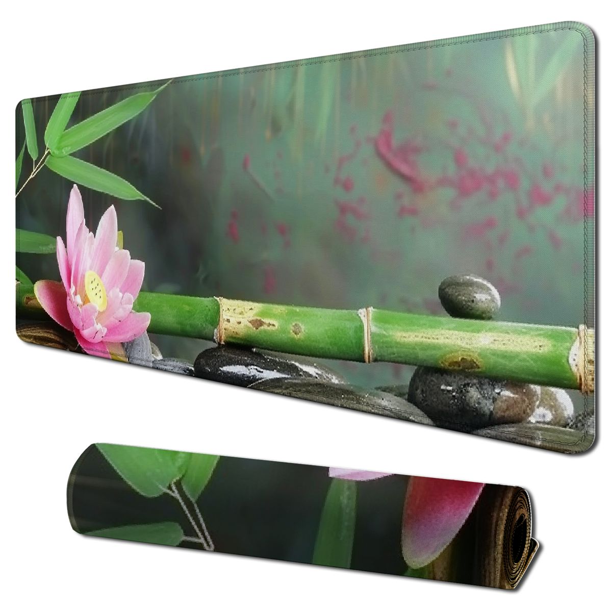 Ullo0ord Gaming Mouse Pad Large Mouse Pad Desk Mats on Top of Desks ...