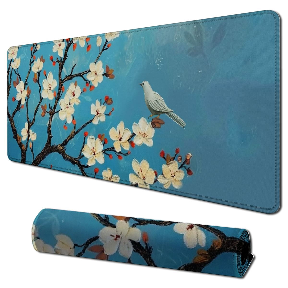 Ullo0ord Gaming Mouse Pad Large Waterproof Non-Slip Desk Mat for Home ...