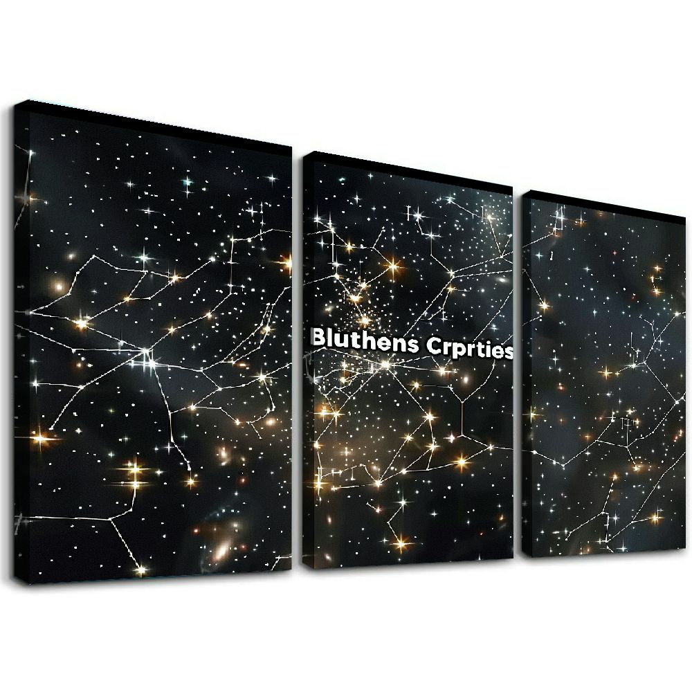 Ullo0ord Highly Detailed Equatorial Poster - with Star Names Posters ...