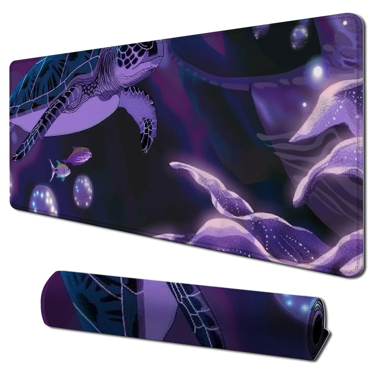 Ullo0ord Humpback Whale Non-Slip Mouse Pads Rubber Desk Mat Easy Clean ...