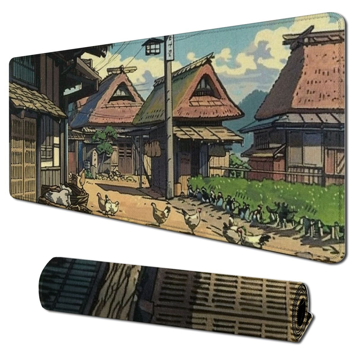 Ullo0ord Japanese Ukiyo-e Farmer Akimiyagi Prefecture Aiko Art Mouse ...