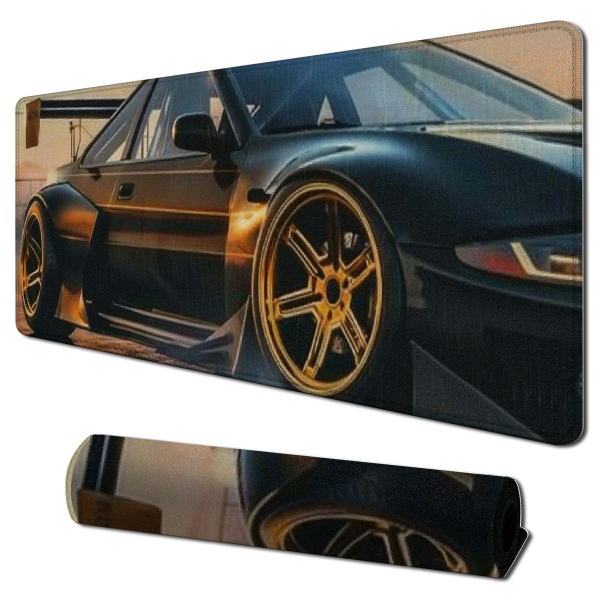 Ullo0ord Jdm Car Balck Car Posters for Bedroom Car Wall Decor for Mens ...