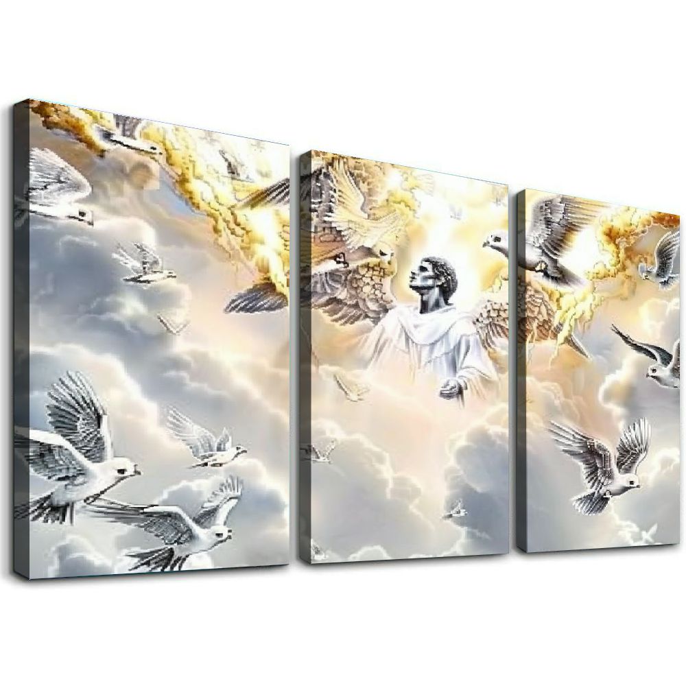 Ullo0ord Jesus Angel,Heaven Angel, Poster The Gleaners Poster ...