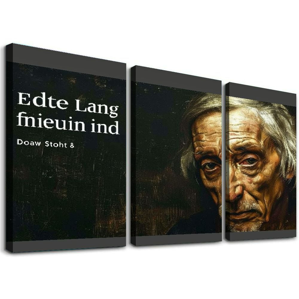 Ullo0ord John Locke Poster Famous Philosopher Wall Decor Canvas ...