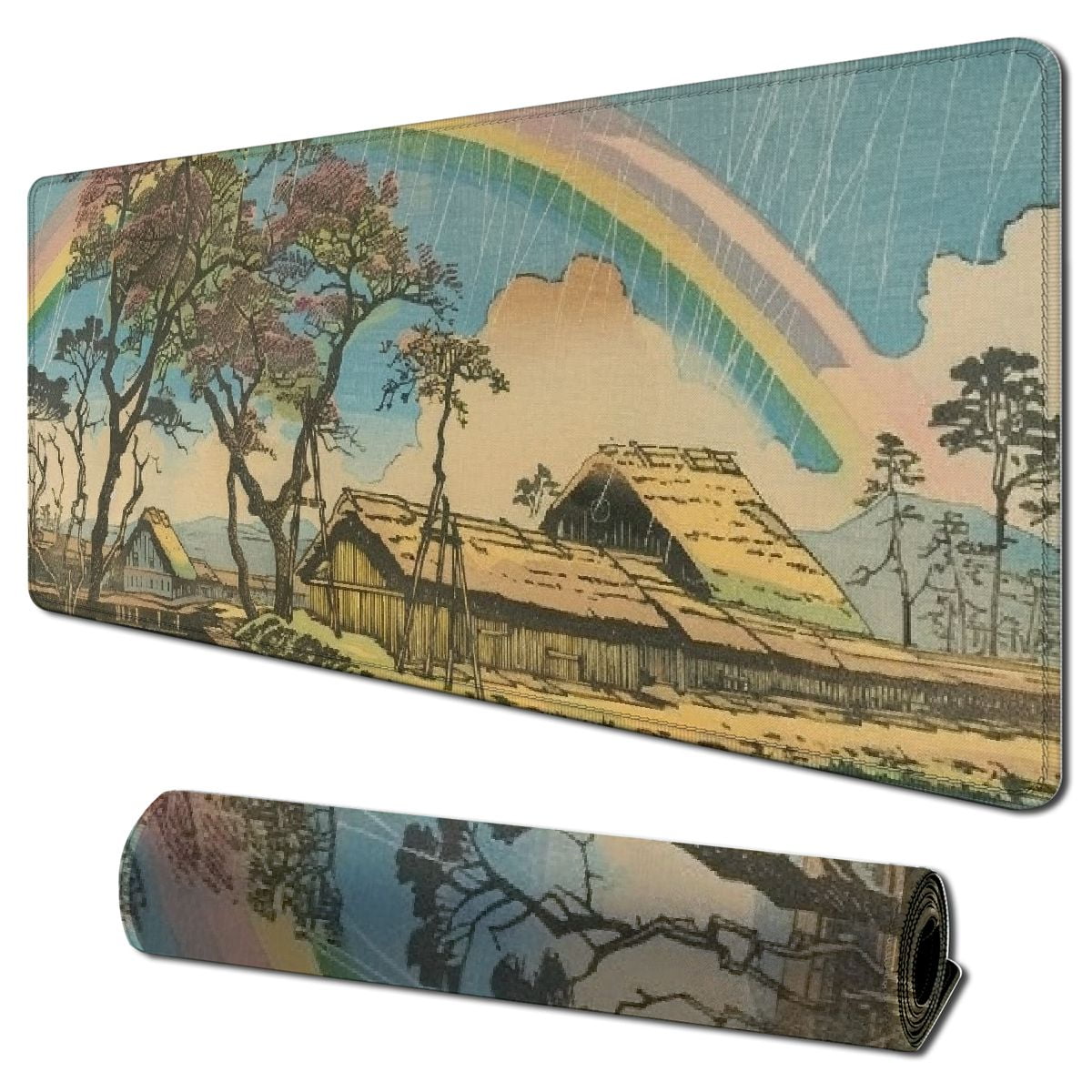 Ullo0ord Kaga Hatta Japanese Mouse Pad for Home Office Gaming - Walmart.com