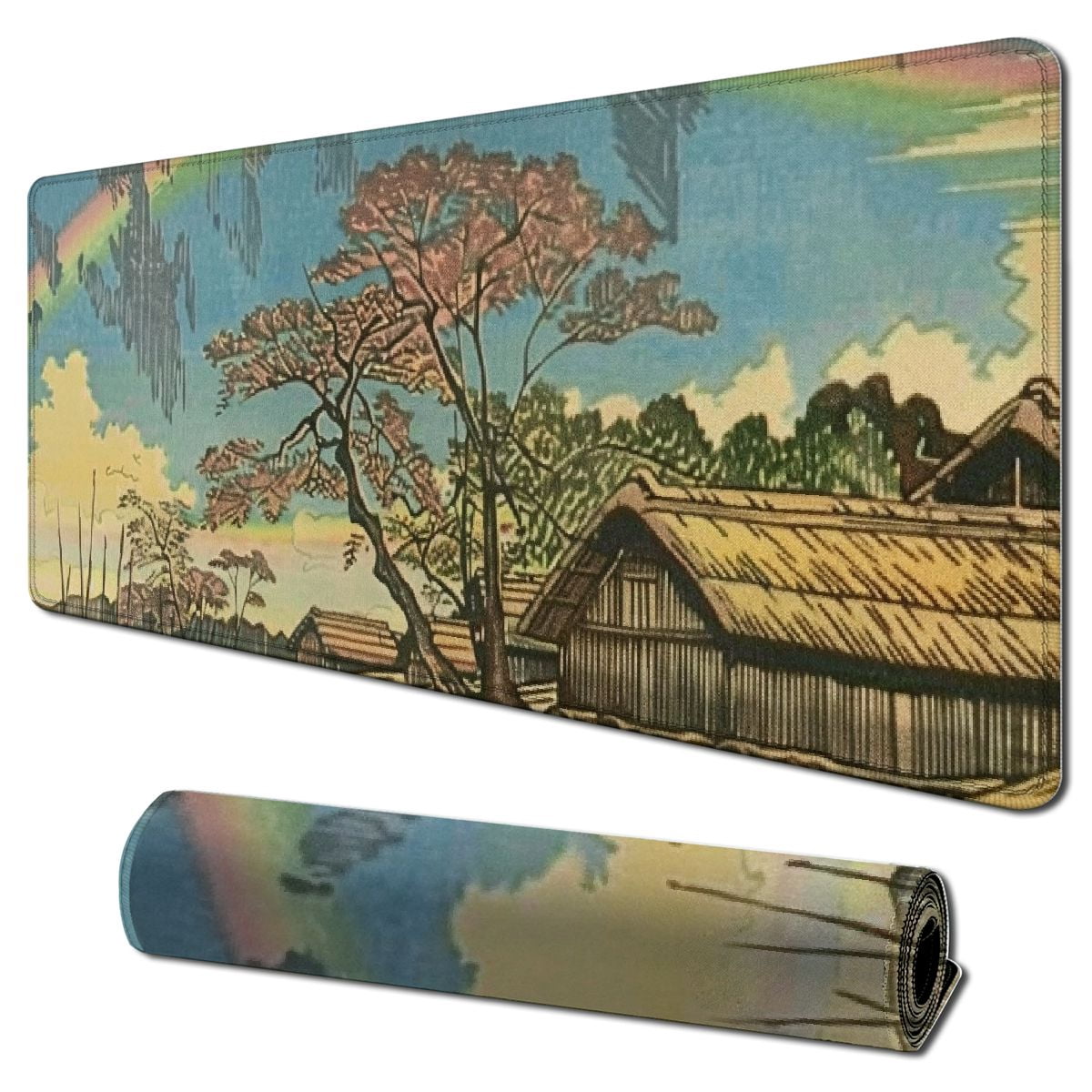 Ullo0ord Kaga Hatta Japanese Mouse Pad for Home Office Gaming - Walmart.com