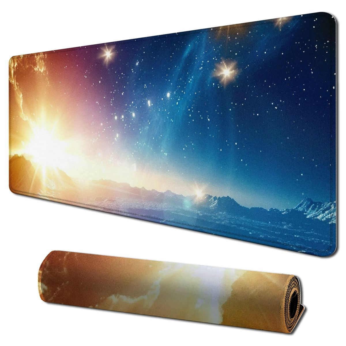 Ullo0ord Large Gaming Mouse Pad with Nonslip Base- Inch|Extended XXL ...