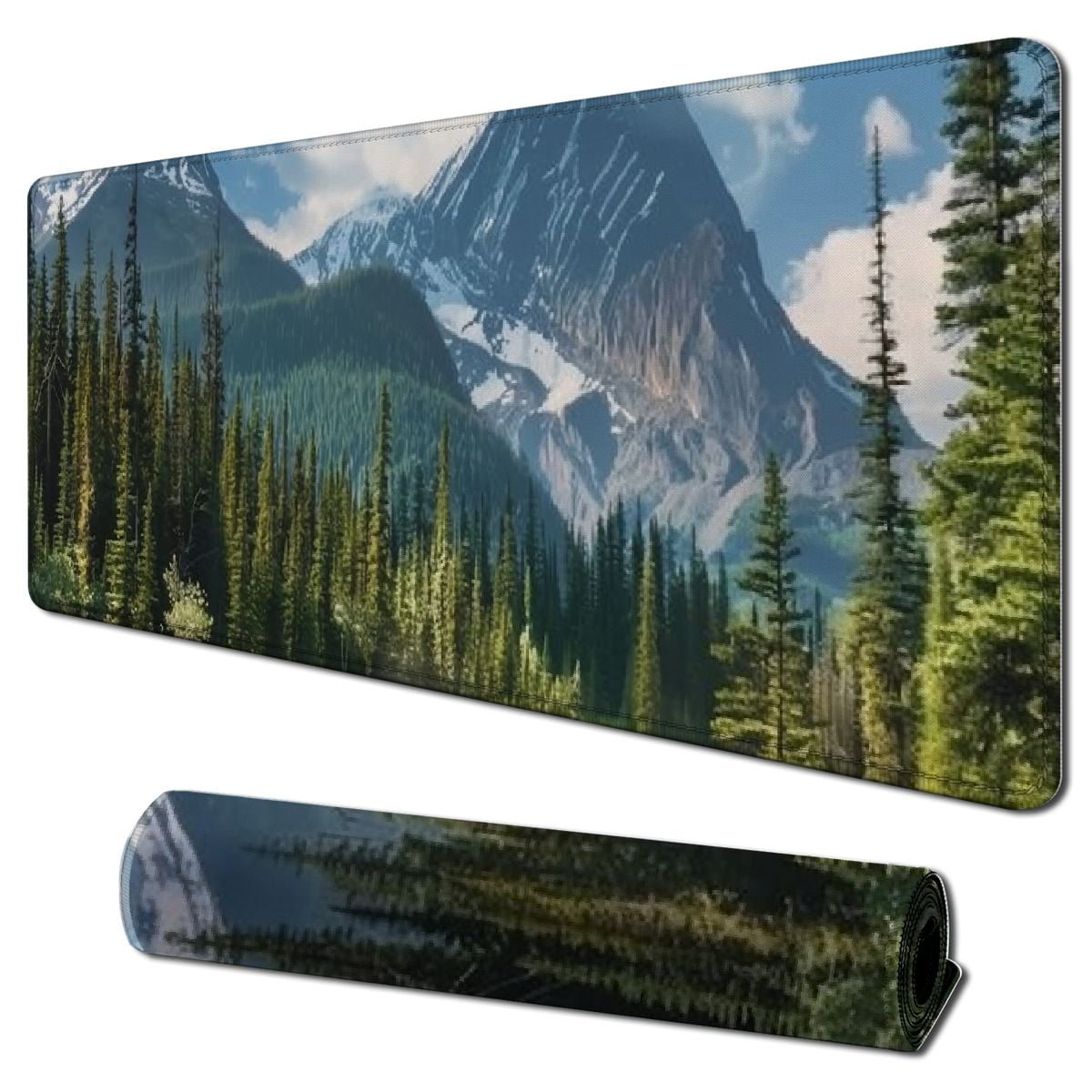 Ullo0ord Large Mouse Pad Aesthetic Desk Mat for Keyboard and Mouse Mat ...