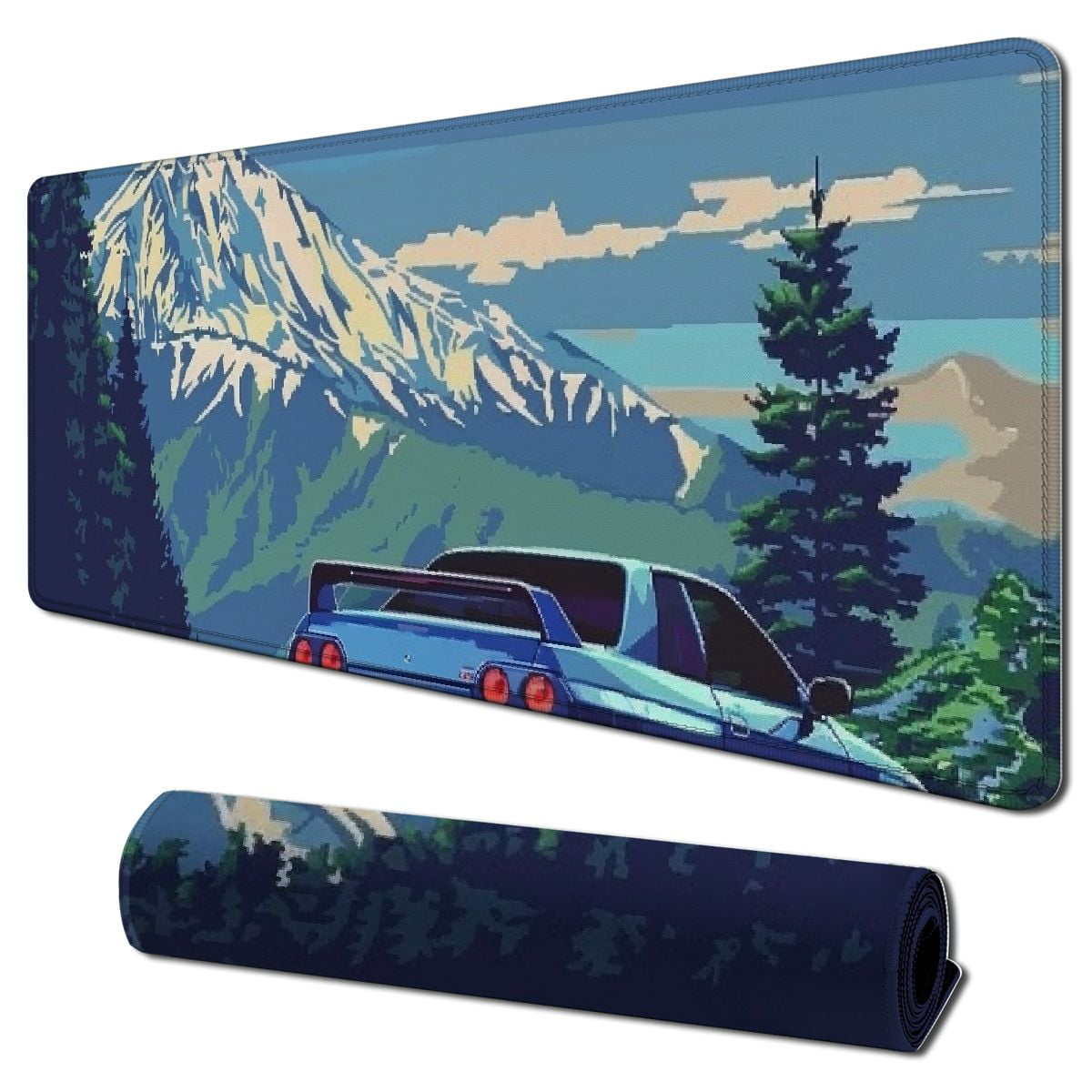 Ullo0ord Large Mouse Pad Desk Mat Computer Accessories Gamein Keyboard ...