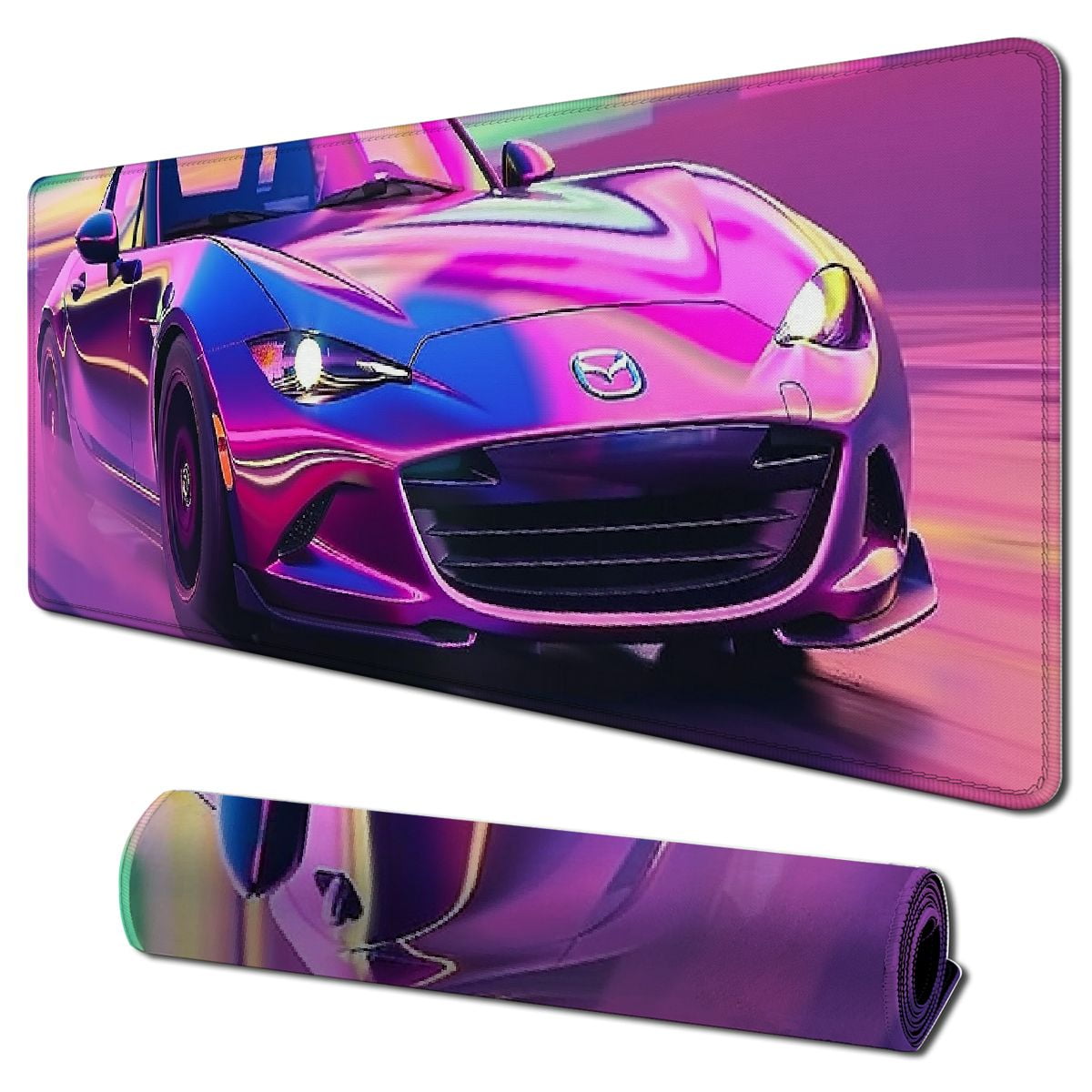 Ullo0ord Large Mouse Pad Desk Mat Computer Accessories Gamein Office ...