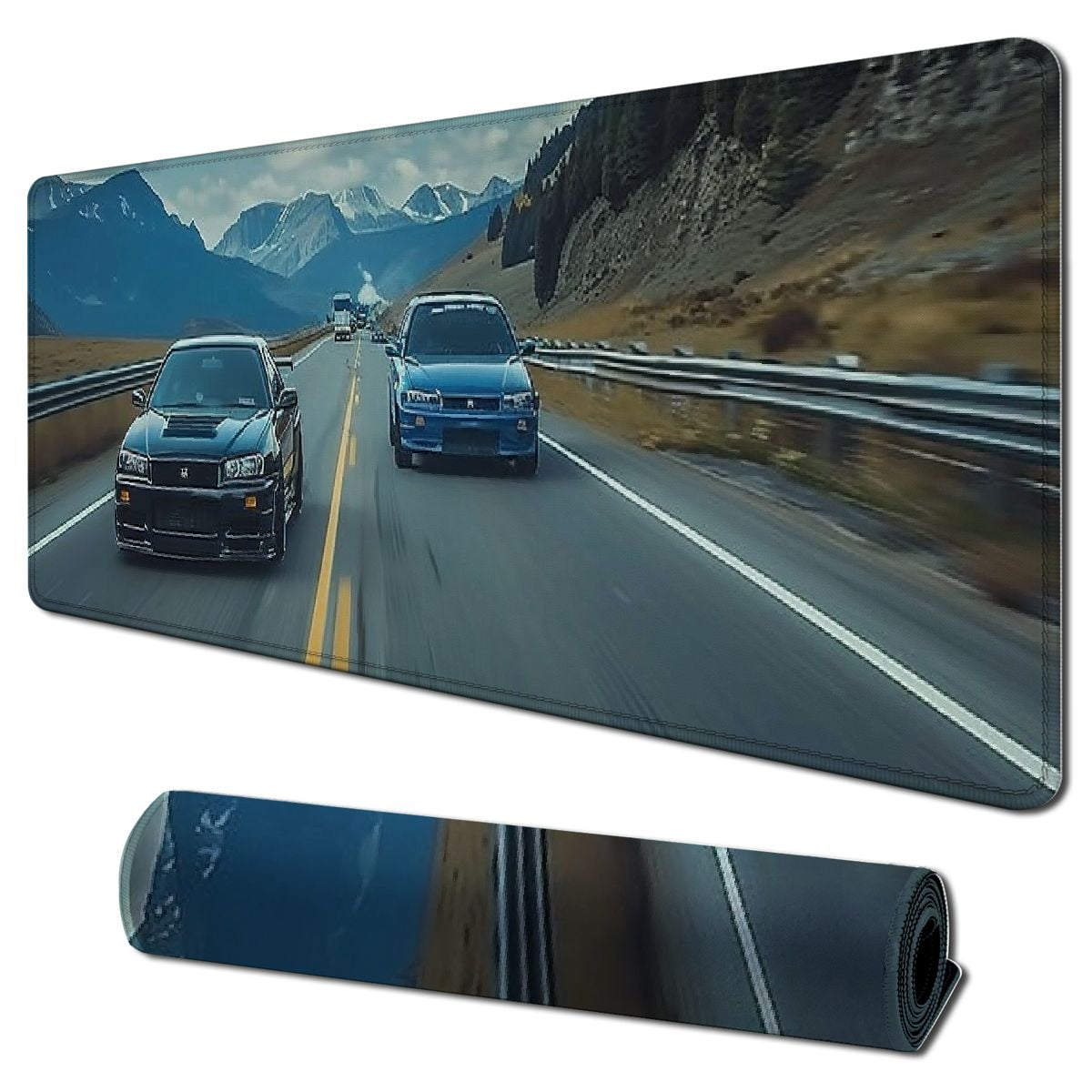 Ullo0ord Large Mouse Pad Desk Mat Computer Accessories Gamein Office ...