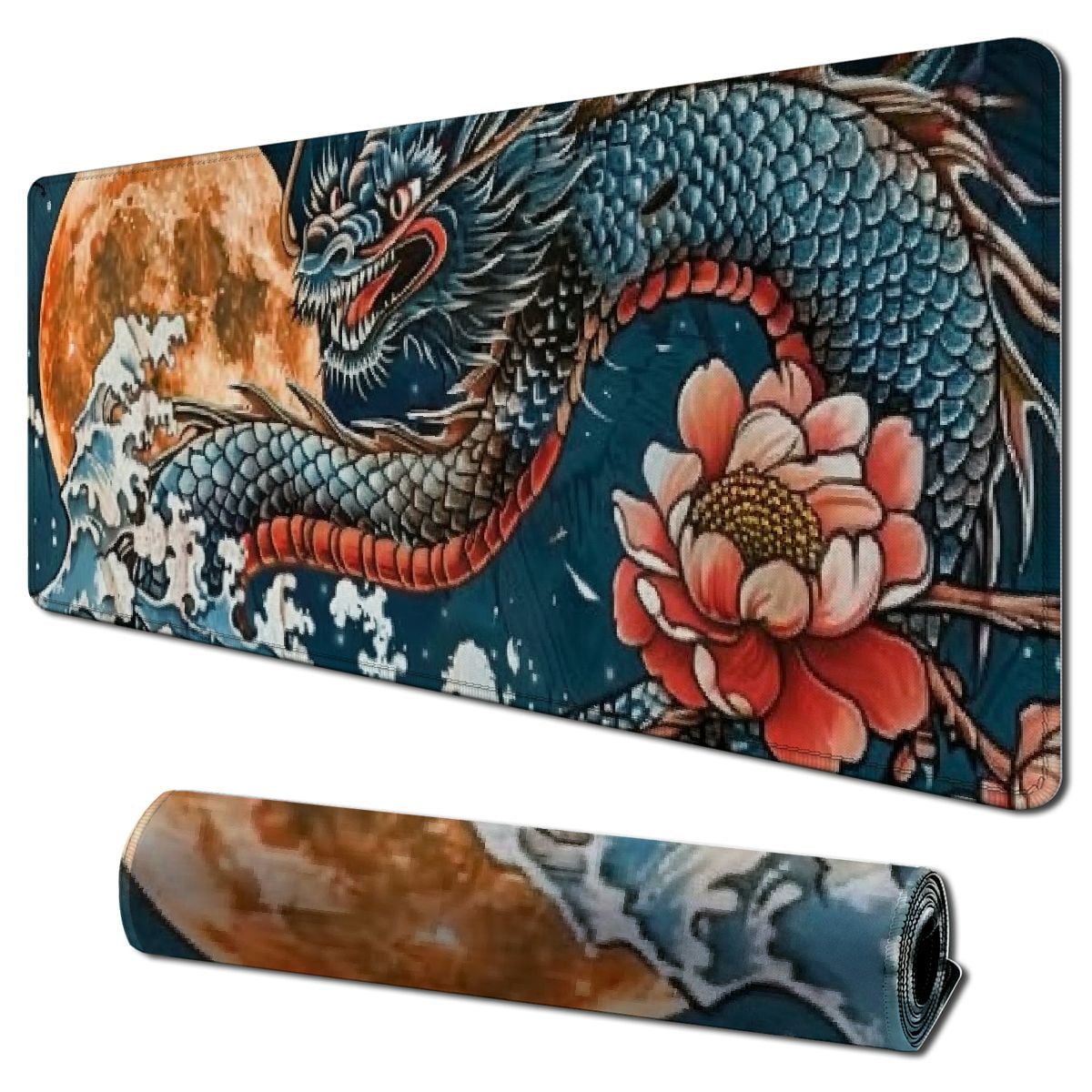 Ullo0ord Large Mouse Pad Desk Mat Computer Accessories Gamein Office ...