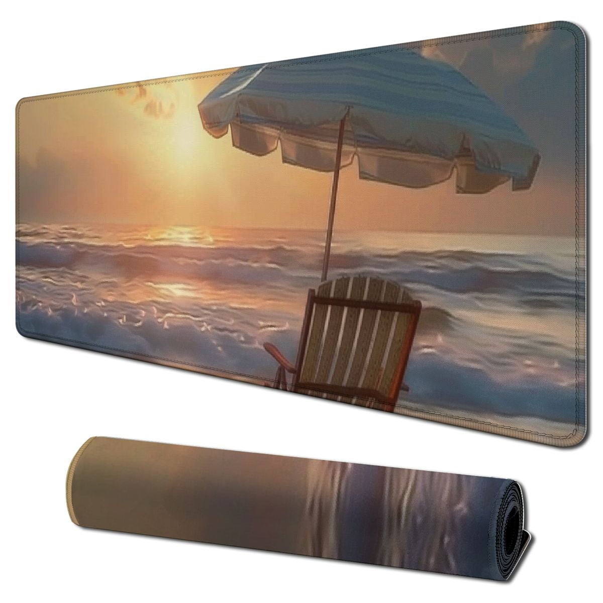 Ullo0ord Large Mouse Pad Desk Mat Computer Accessories Gamin Keyboard ...