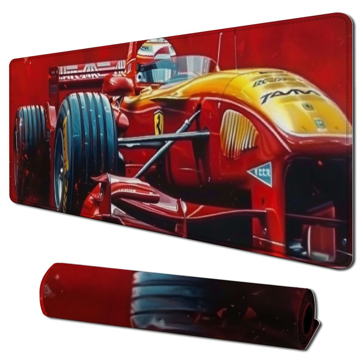 Ullo0ord Large Mouse Pad Desk Mat Computer Accessories Gamin Office ...