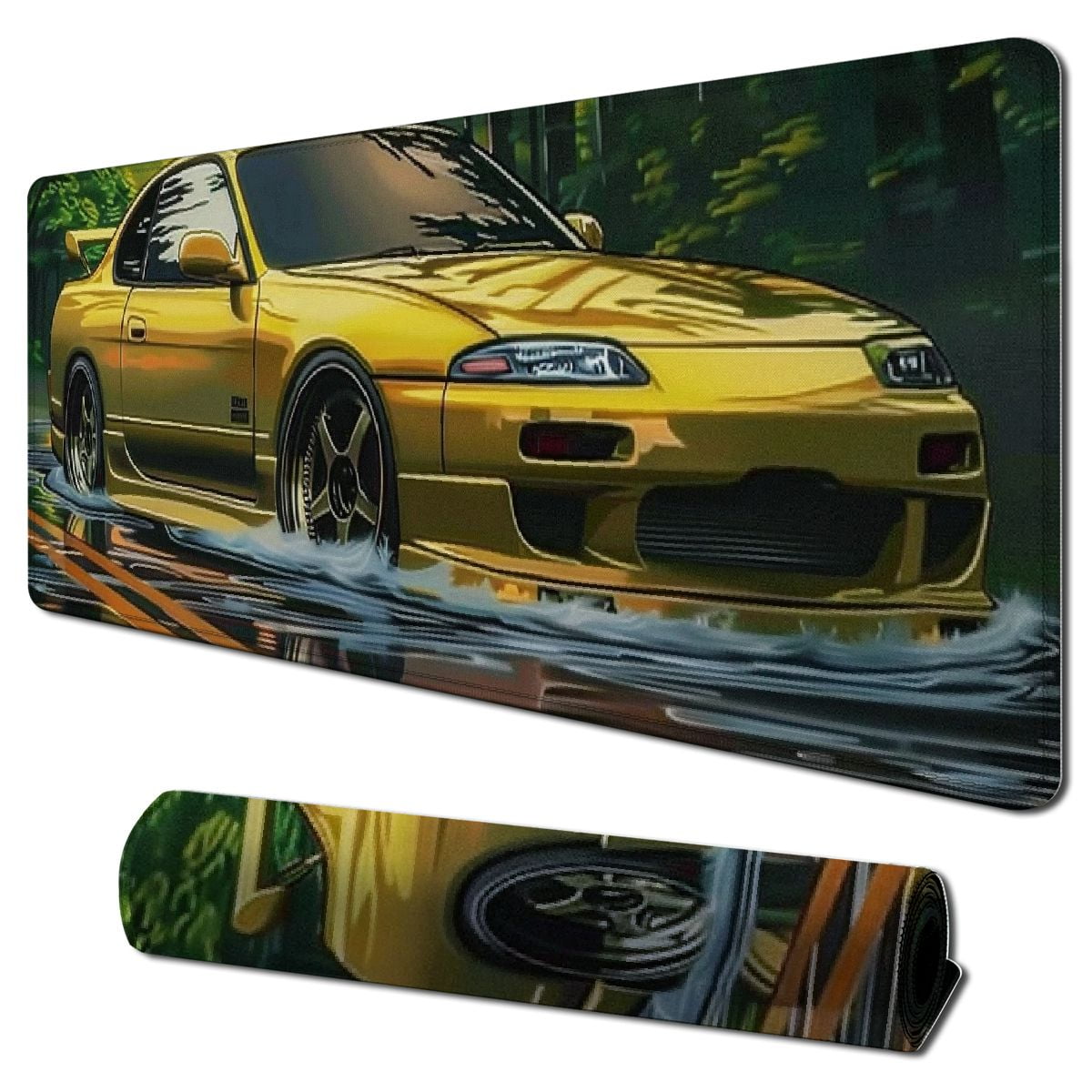 Ullo0ord Large Mouse Pad Desk Mat Computer Accessories Gaming Office ...