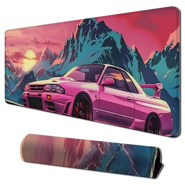 Ullo0ord Large Mouse Pad Desk Mat Computer Accessories Gaming Office ...