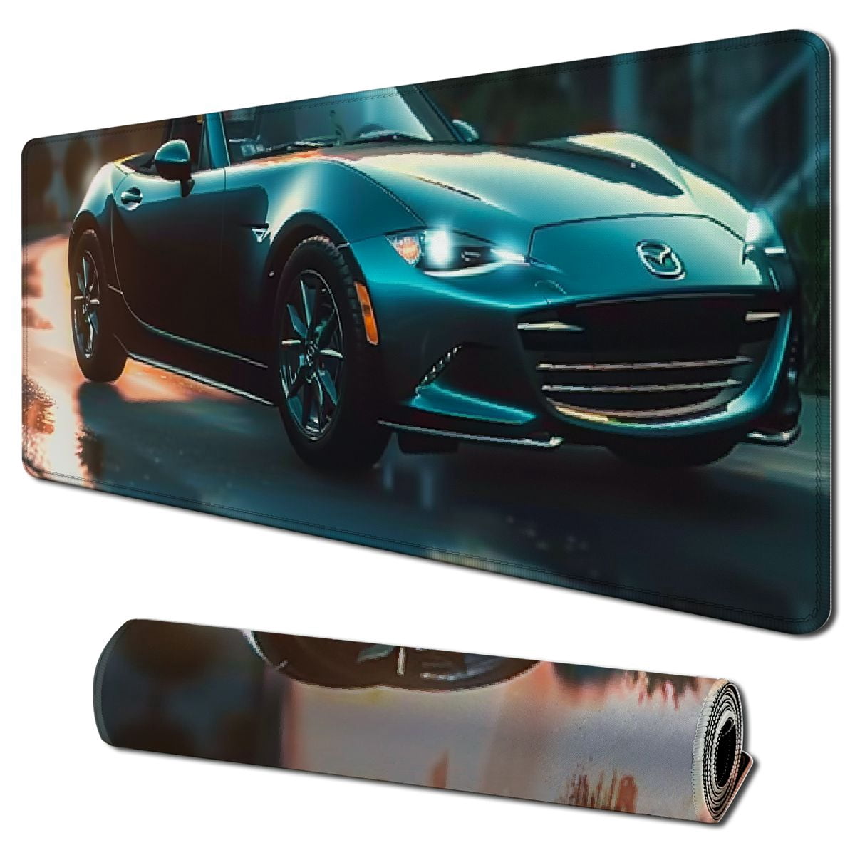 Ullo0ord Large Mouse Pad Desk Mat Computer Accessories Gaming Office ...
