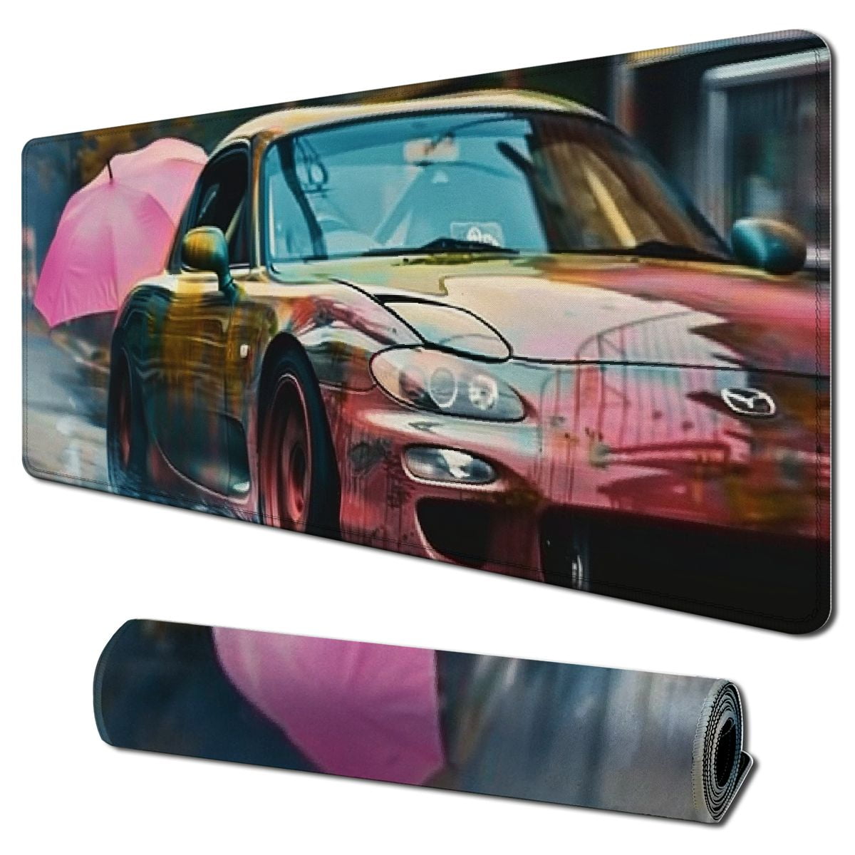 Ullo0ord Large Mouse Pad Desk Mat Computer Accessories Gaming Office ...