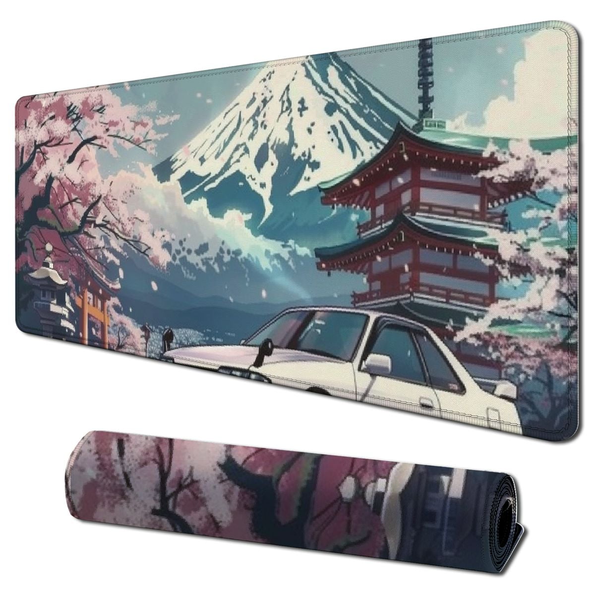 Ullo0ord Large Mouse Pad Desk Mat Computer Accessories Gamingg Office ...