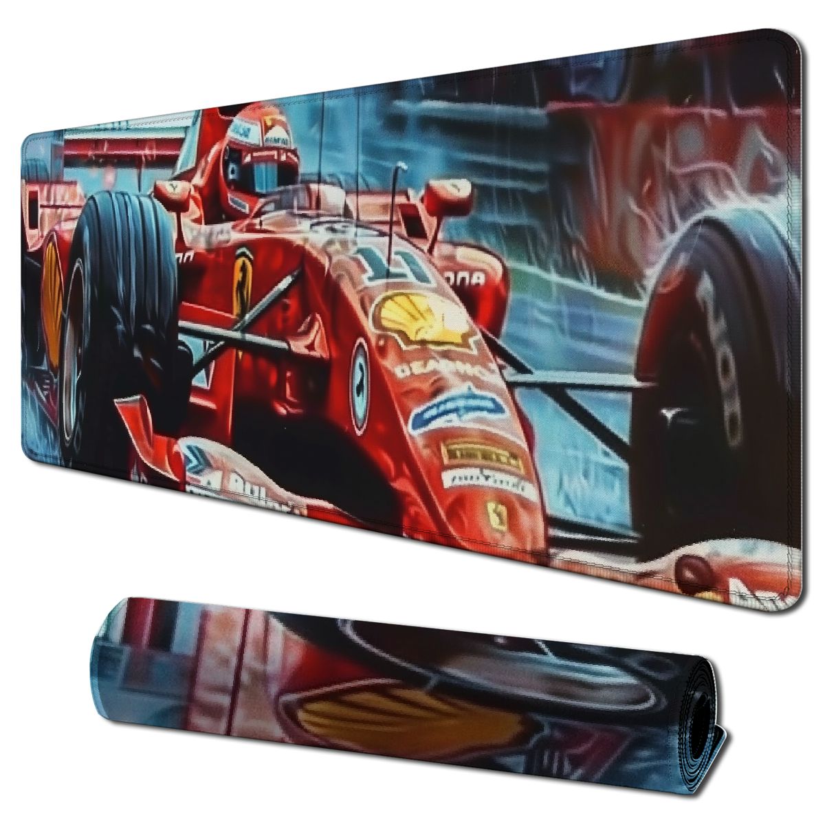 Ullo0ord Large Mouse Pad Desk Mat Computer Accessories Keyboard Pads ...