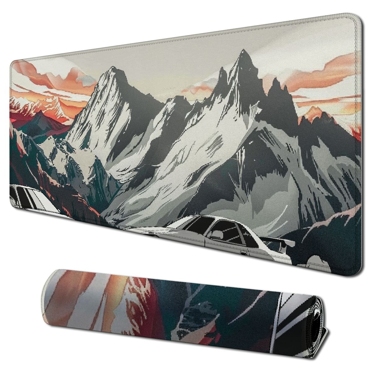 Ullo0ord Large Mouse Pad Desk Mat Computer Accessories Keyboard Pads ...