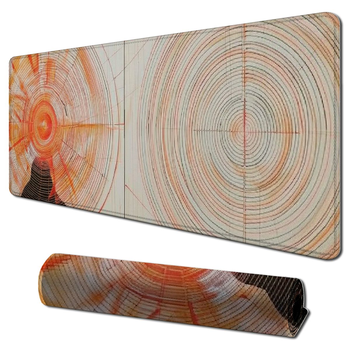 Ullo0ord Large Mouse Pad Desk Mat Computer Accessories Keyboard Pads ...