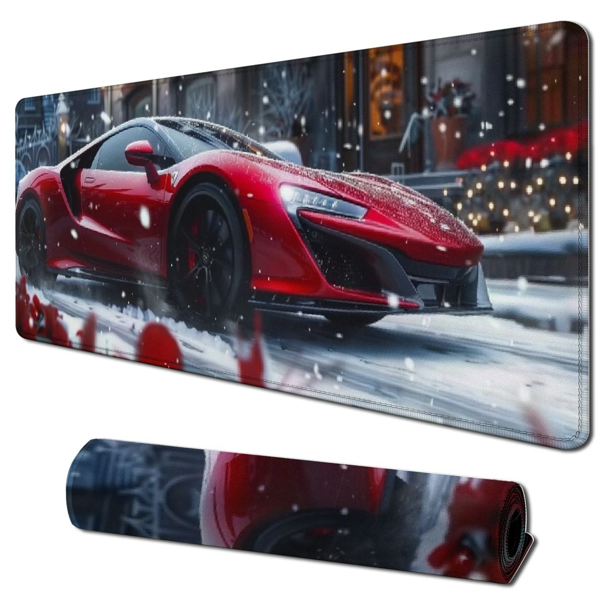 Ullo0ord Large Mouse Pad Desk Mat Computer Accessories Keyboard Pads ...