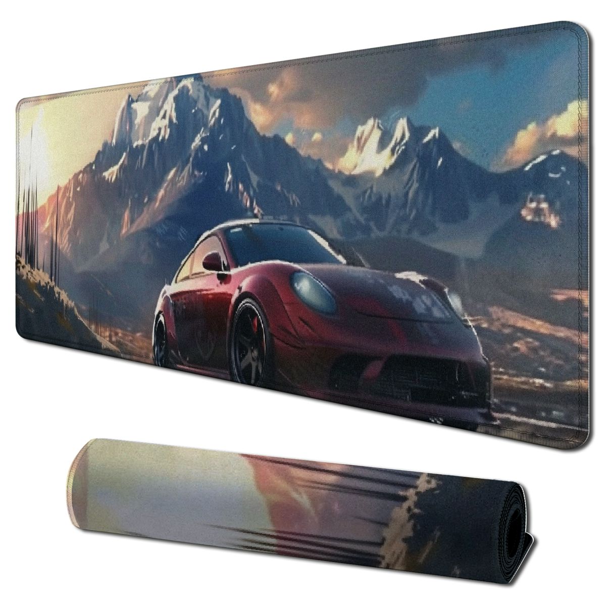 Ullo0ord Large Mouse Pad Desk Mat Computer Accessories g Keyboard Pads ...