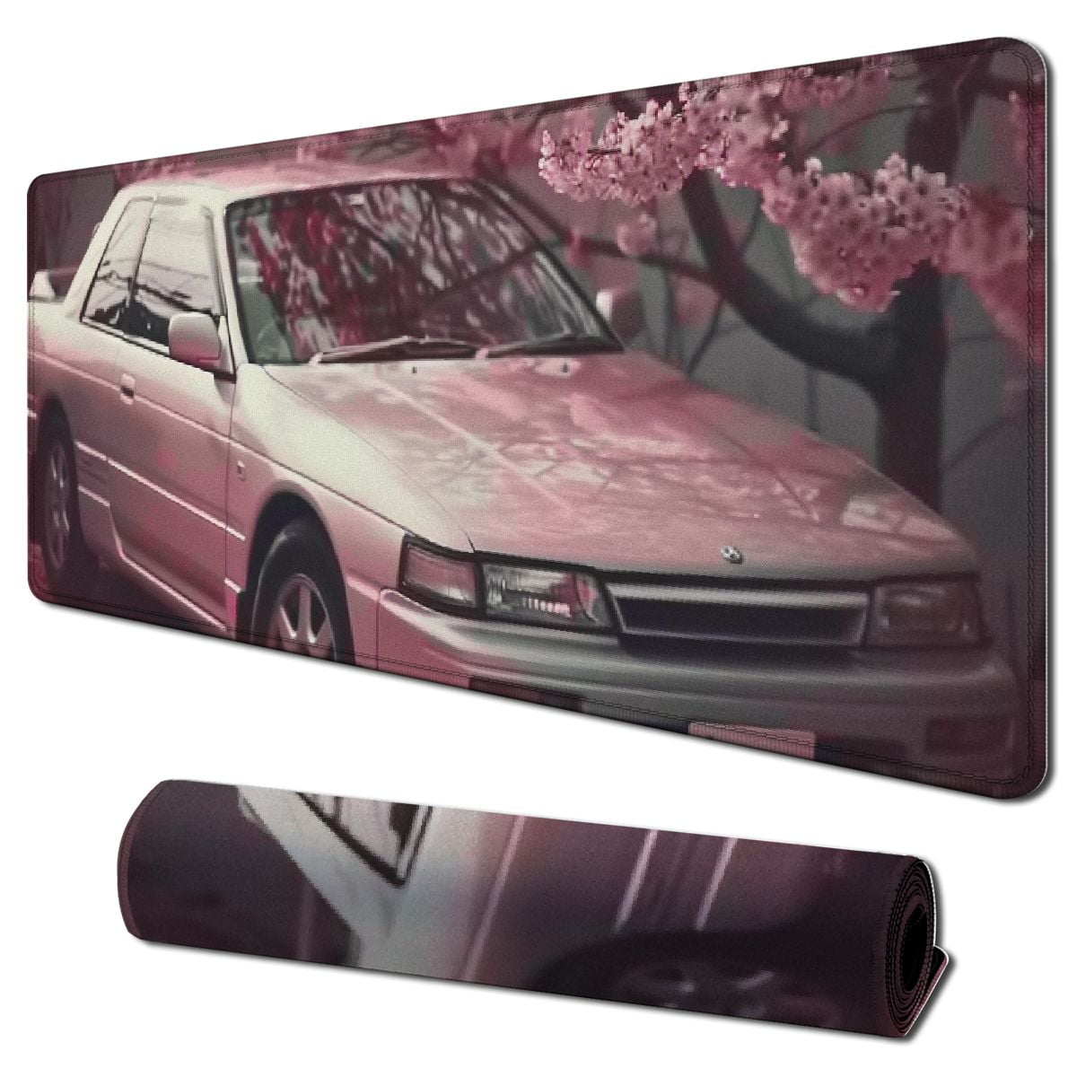 Ullo0ord Large Mouse Pad Overlock Edge Rubber Desk Mat Computer ...