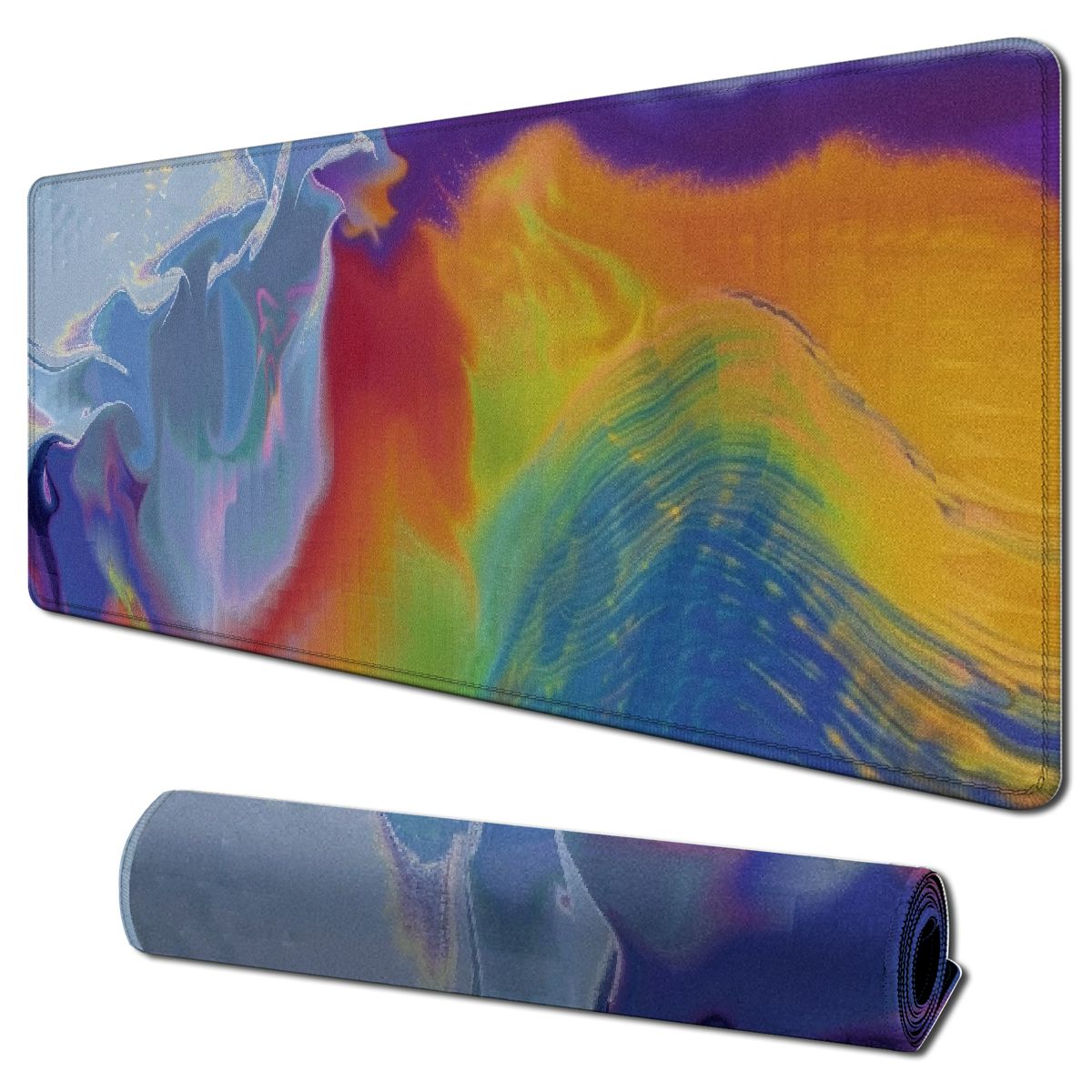 Ullo0ord Large Size Mousepad Full Desk - Walmart.com