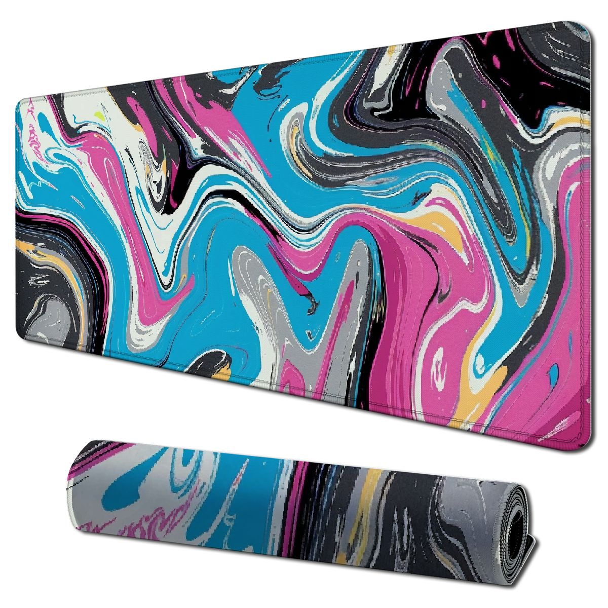 Ullo0ord Large Size Mousepad Full Desk - Walmart.com