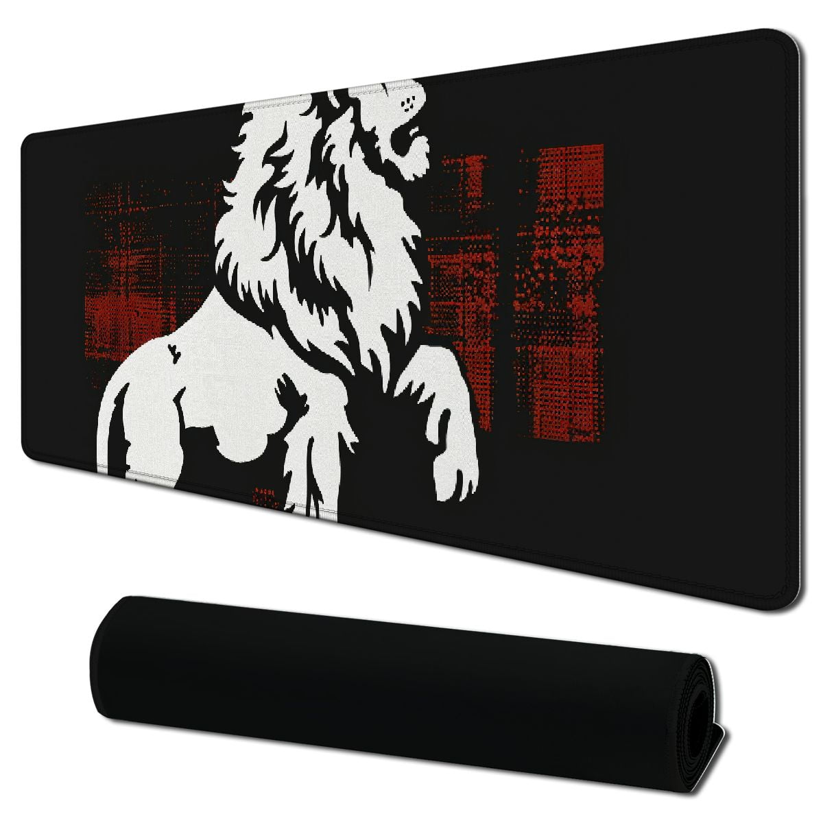 Ullo0ord Lion Rampant Scotland Scottish Non-Slip Mouse Pads Rubber Desk ...