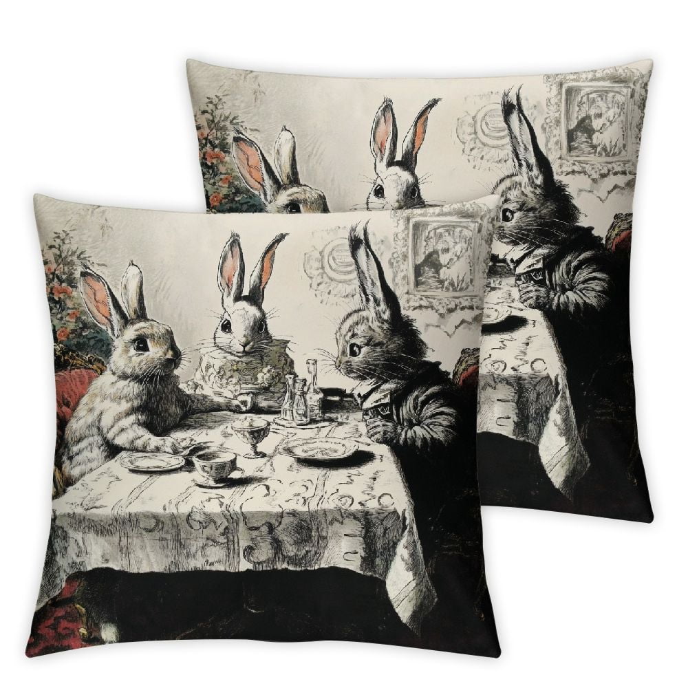 Ullo0ord Mad Hatter Tea Party Illustration x John Tenniel Alice in ...