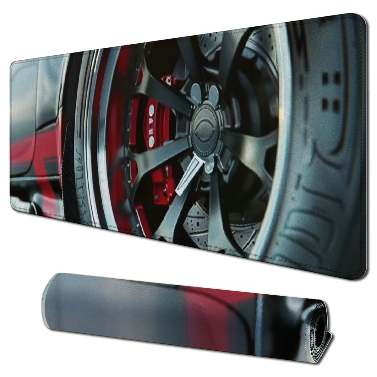 Ullo0ord Modern Wheel Close-up Art Gaming Mouse Pad - Walmart.com