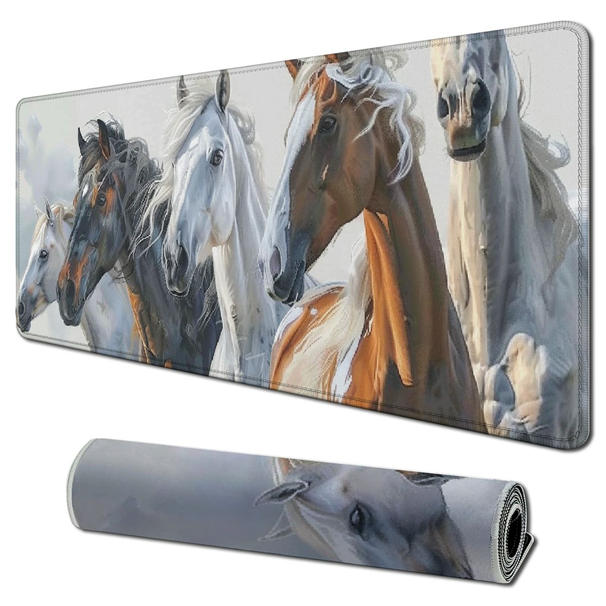 Ullo0ord Mouse Pad Colorful Mouse Pad Desk Mats on Top of Desks ...