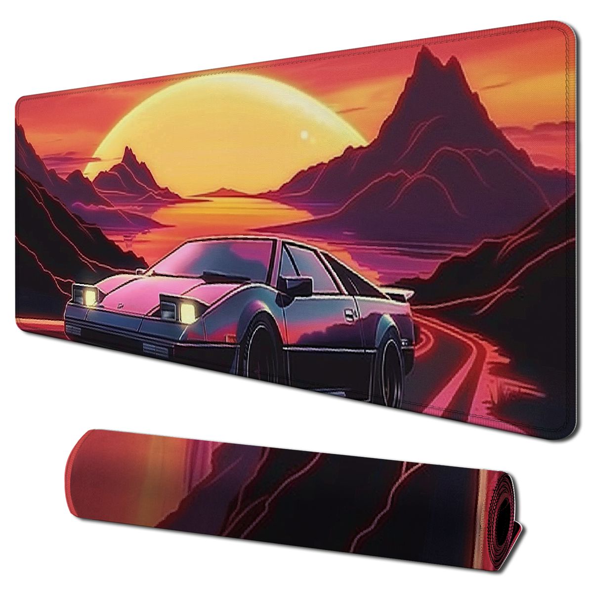 Ullo0ord Mouse Pad Desk Mat Computer Accessories Gamein Keyboard Pads ...