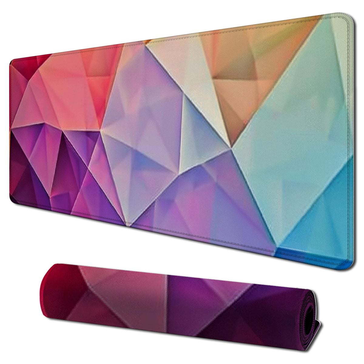 Ullo0ord Mouse Pad Desk Mat Computer Accessories Gamin Decor Keyboard ...