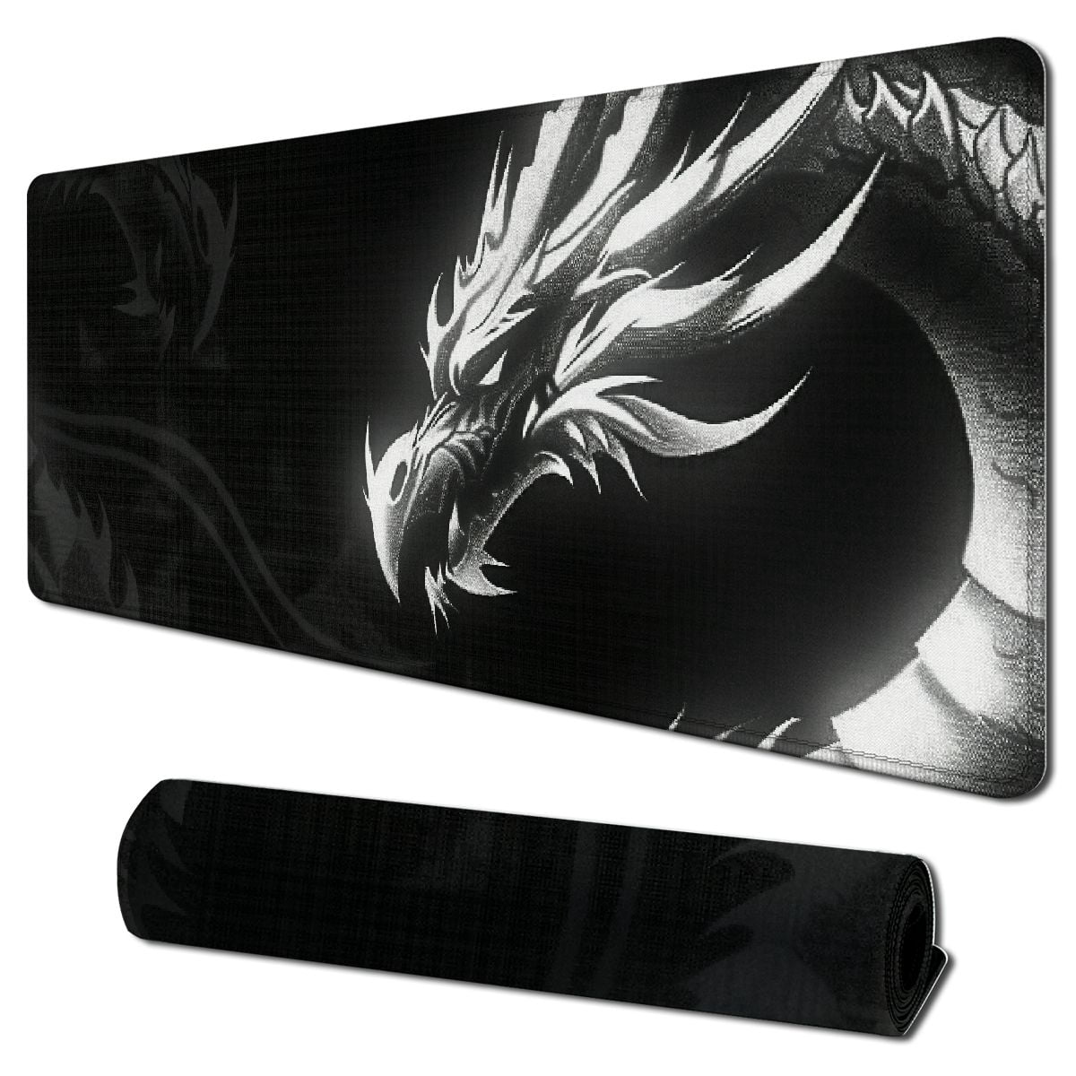 Ullo0ord Mouse Pad with Nonslip Rubber Base|Comfy, Foldable Mat for ...