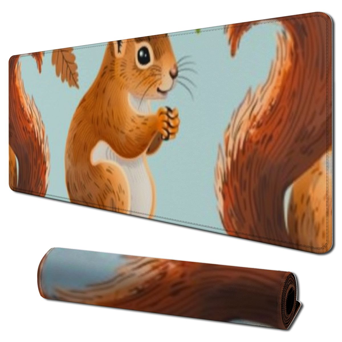 Ullo0ord Mouse Pad, Personality Design Rubber Base for Office Decor for ...