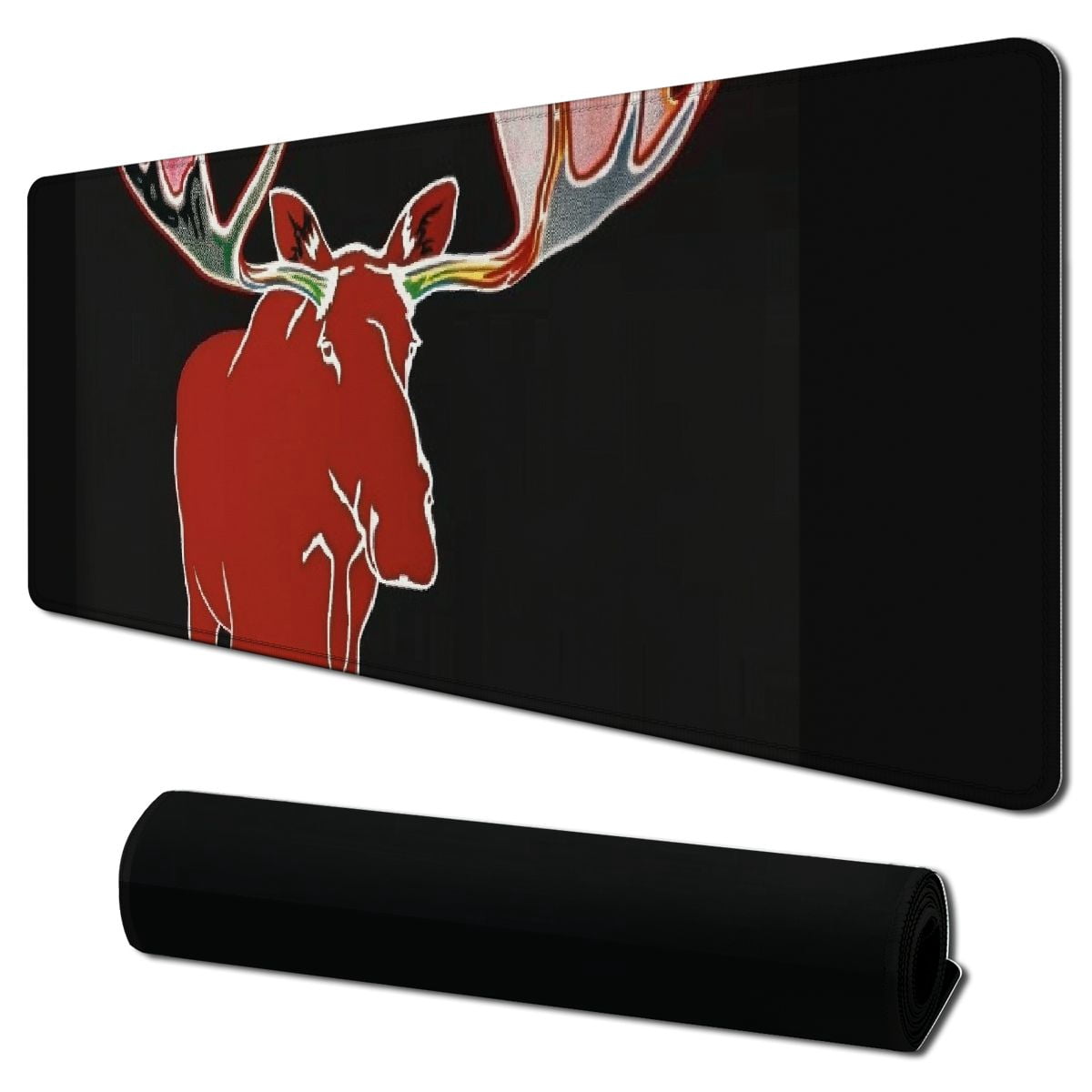 Ullo0ord Non-Slip Rubber Desk Mat Easy Clean Laptop Writing Mat for ...