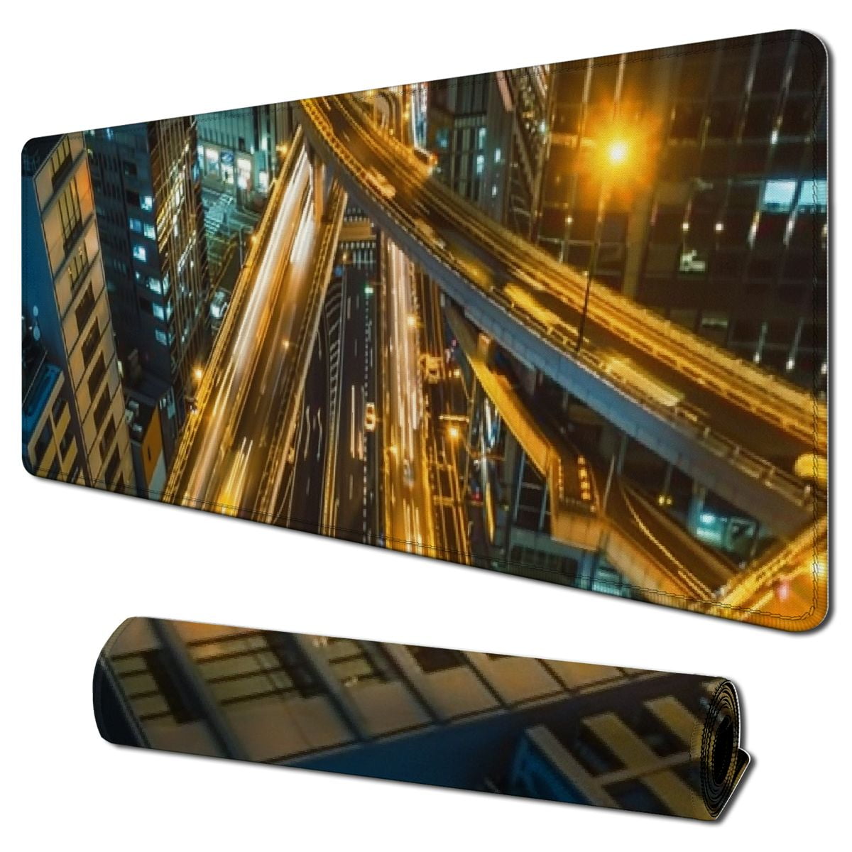 Ullo0ord Osaka High Japanese Art Gaming Mouse Pad - Walmart.com