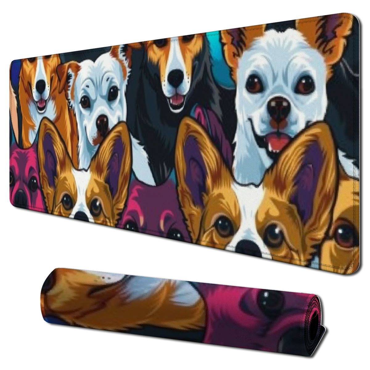 Ullo0ord Pattern Prints Large Office Gaming Mouse pad - Walmart.com